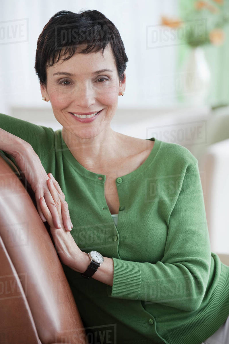 Woman sitting - Royalty-free Stock Photo | Dissolve
