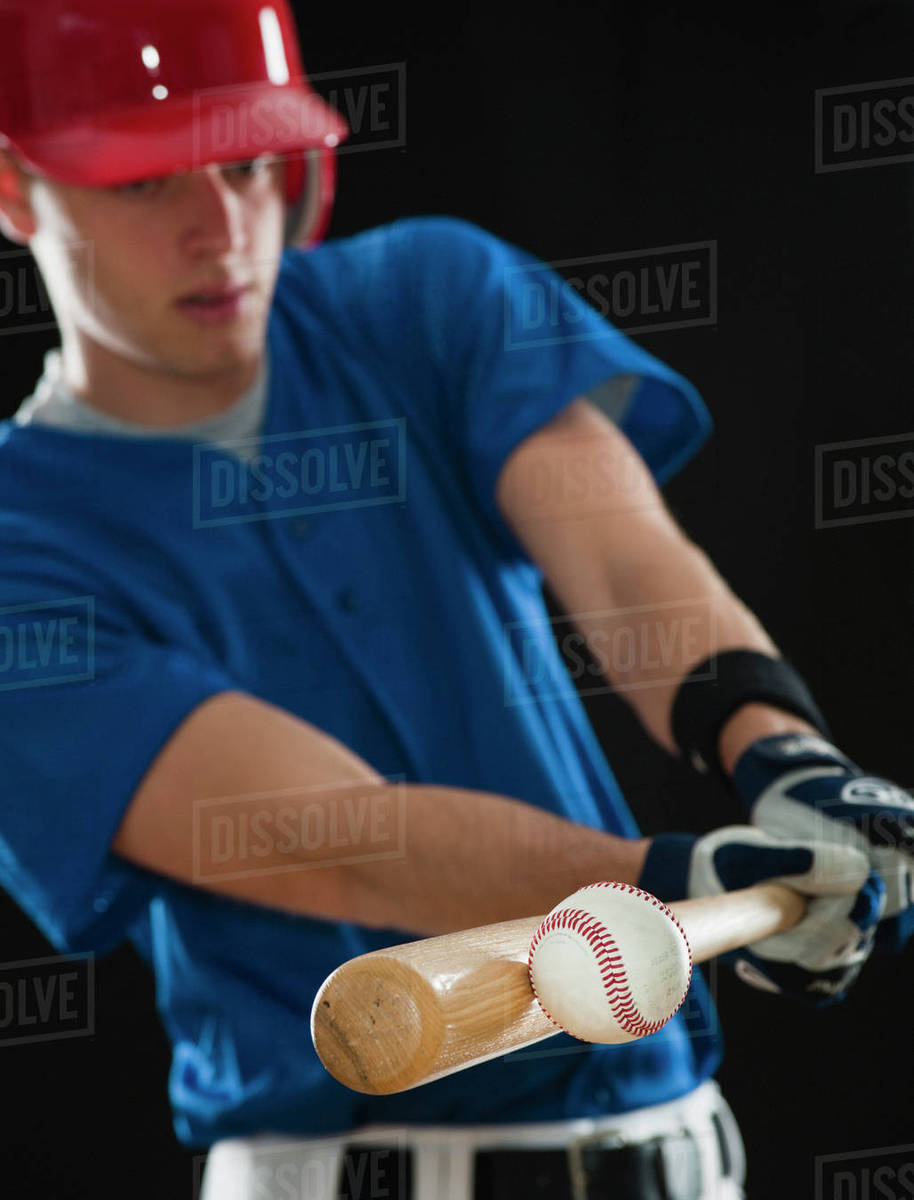 Baseball player - Royalty-free Stock Photo | Dissolve