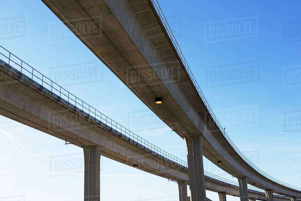 A city overpass - Royalty-free Stock Photo | Dissolve