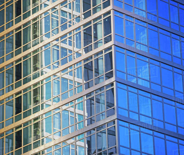 Skyscraper windows - Royalty-free Stock Photo | Dissolve
