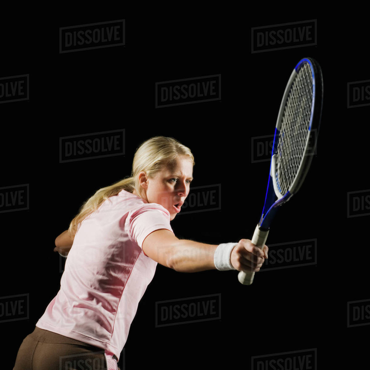 Tennis player - Royalty-free Stock Photo | Dissolve