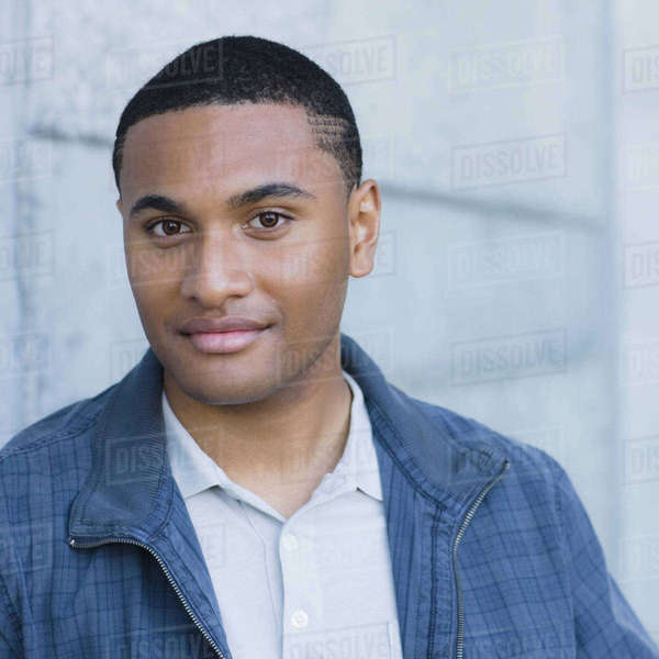 Portrait of a young man - Stock Photo - Dissolve