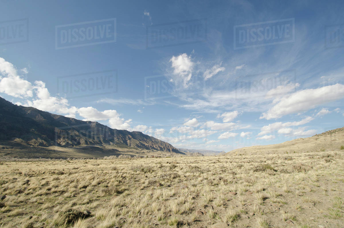 Empty landscape - Stock Photo - Dissolve