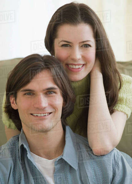 Portrait of couple - Royalty-free Stock Photo | Dissolve