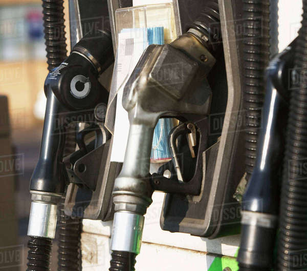 Gas pumps - Royalty-free Stock Photo | Dissolve