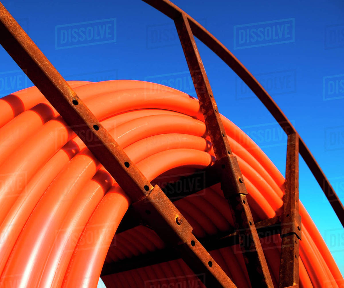 Construction tubing - Royalty-free Stock Photo | Dissolve