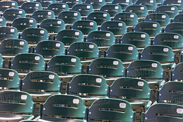 Stadium seating - Royalty-free Stock Photo | Dissolve