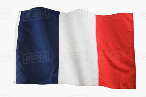 Studio shot of national flag - Royalty-free Stock Photo | Dissolve
