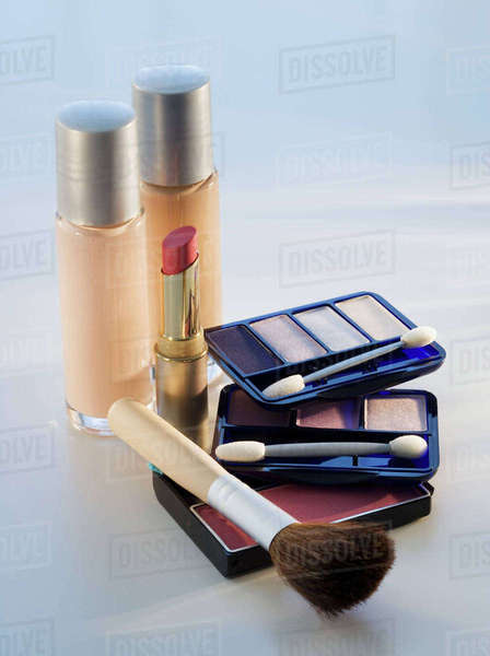 Close up of assorted makeup - Royalty-free Stock Photo | Dissolve