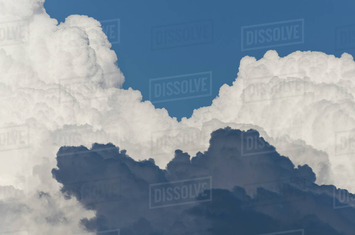 Cumulus cloud formation - Royalty-free Stock Photo | Dissolve