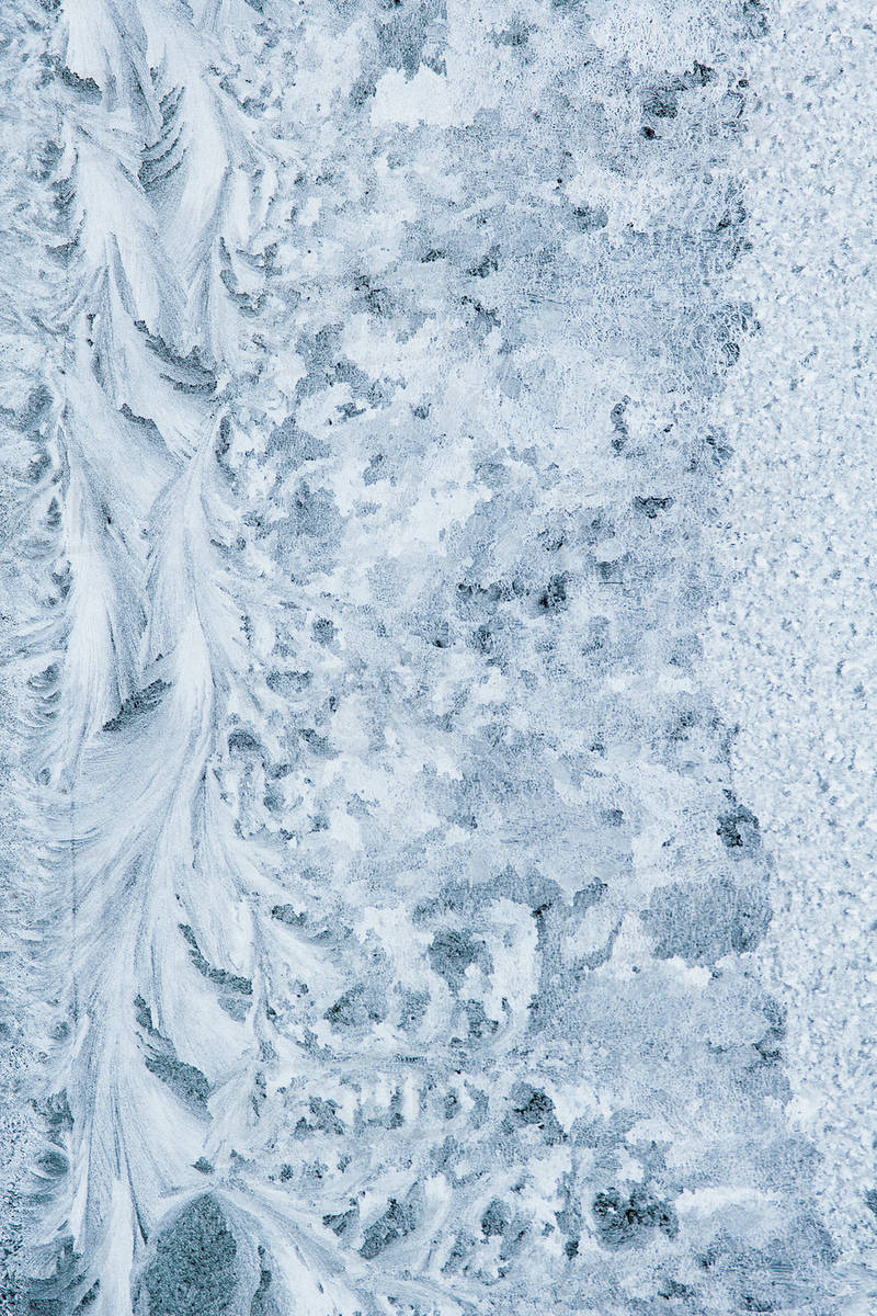 Frosted ice - Royalty-free Stock Photo | Dissolve