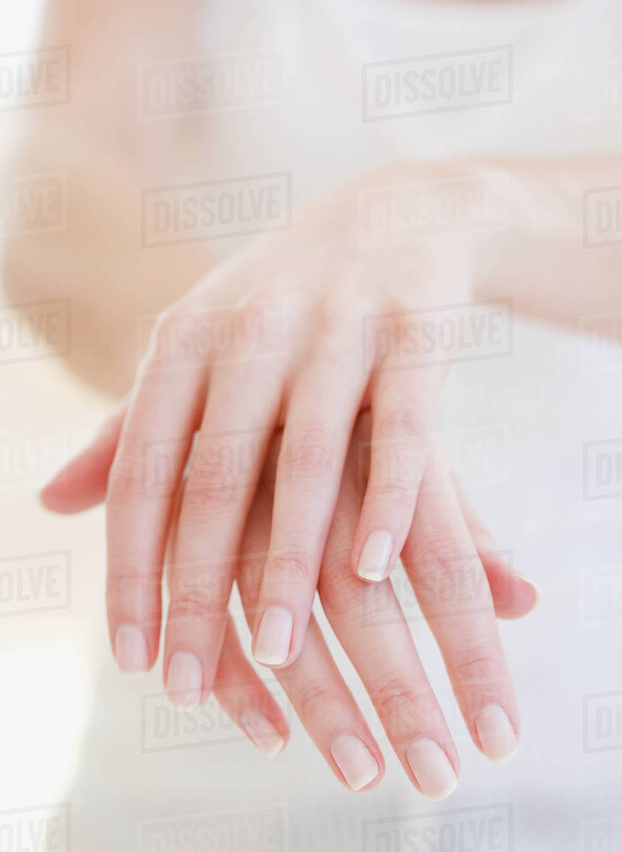 Close up of woman’s hands - Royalty-free Stock Photo | Dissolve