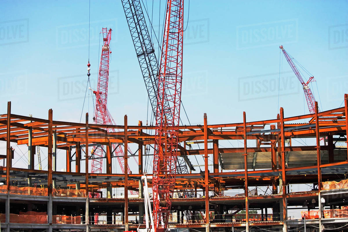 Constrution site - Royalty-free Stock Photo | Dissolve