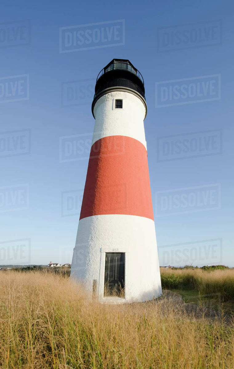 Sankaty Head Lighthouse - Royalty-free Stock Photo | Dissolve