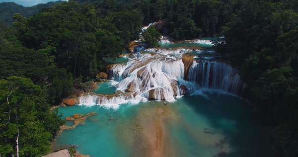 Agua Azul Chiapas Mexico