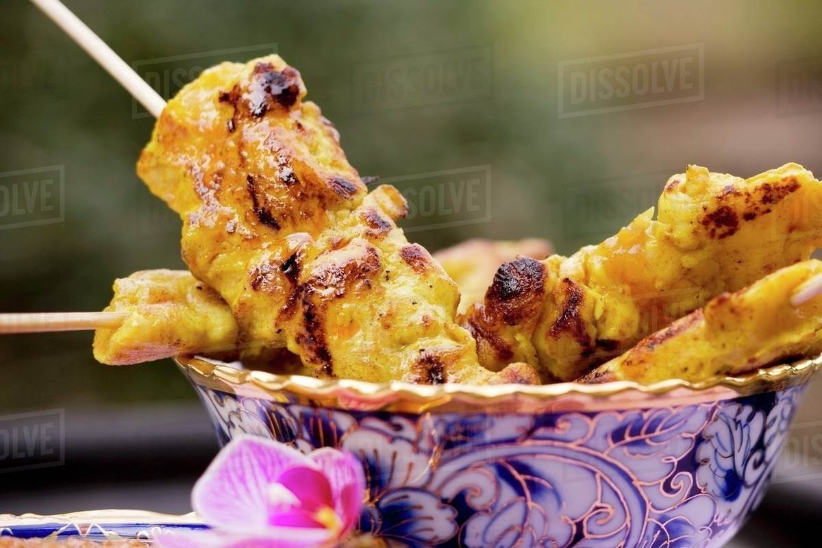 Sate (Thailand) - Royalty-free Stock Photo | Dissolve