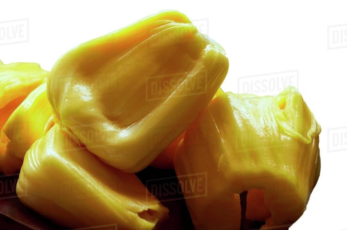 Pieces of jackfruit - Royalty-free Stock Photo | Dissolve
