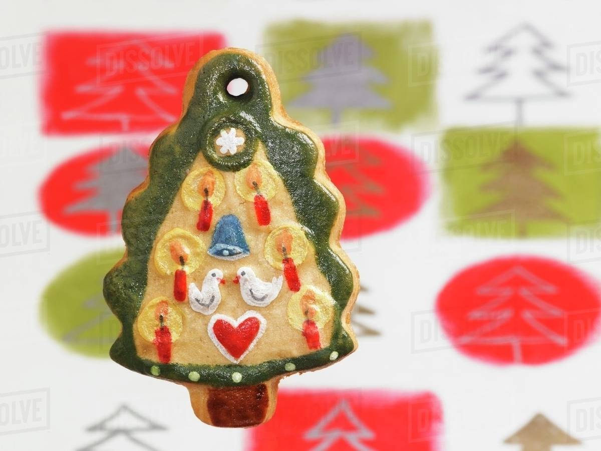 A salt dough Christmas tree - Royalty-free Stock Photo | Dissolve