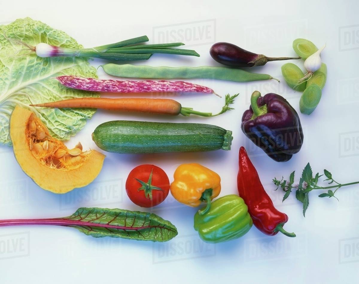 Vegetable still life - Royalty-free Stock Photo | Dissolve