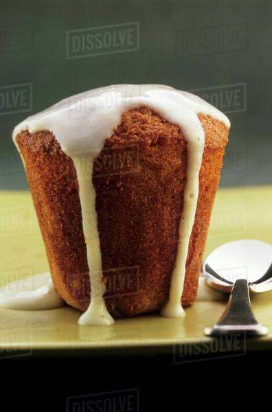 Golden syrup pudding - Royalty-free Stock Photo | Dissolve