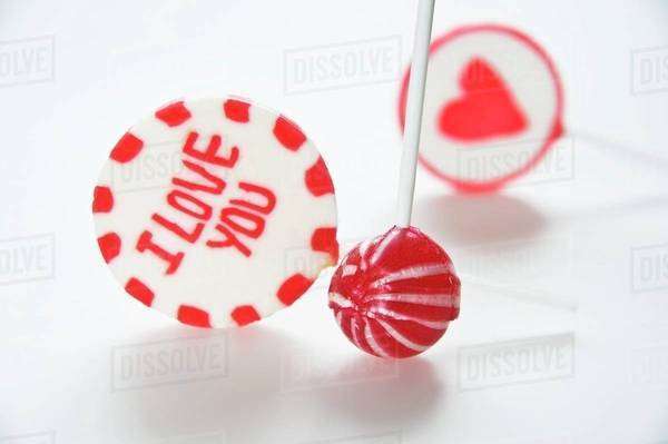 Three lollipops - Royalty-free Stock Photo | Dissolve