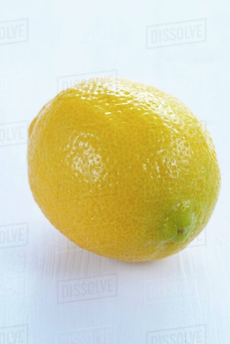 A whole lemon - Royalty-free Stock Photo | Dissolve