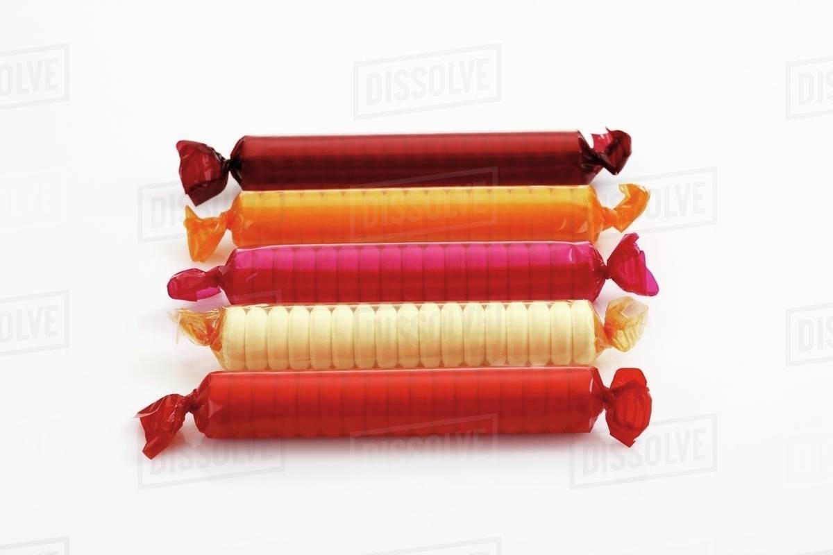 Packets of glucose tablets (different colours) - Royalty-free Stock ...