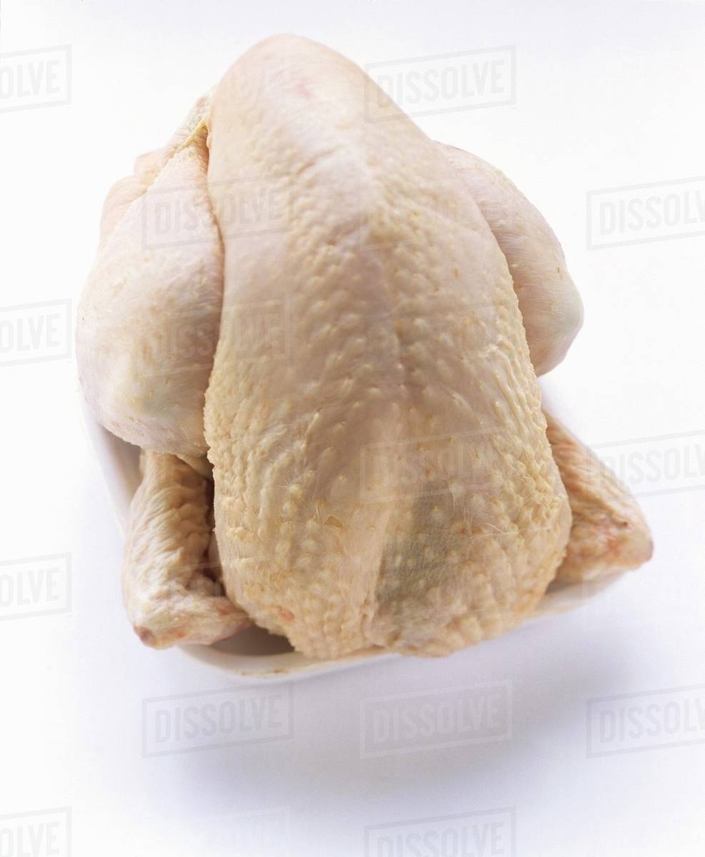 A Whole Chicken - Royalty-free Stock Photo | Dissolve