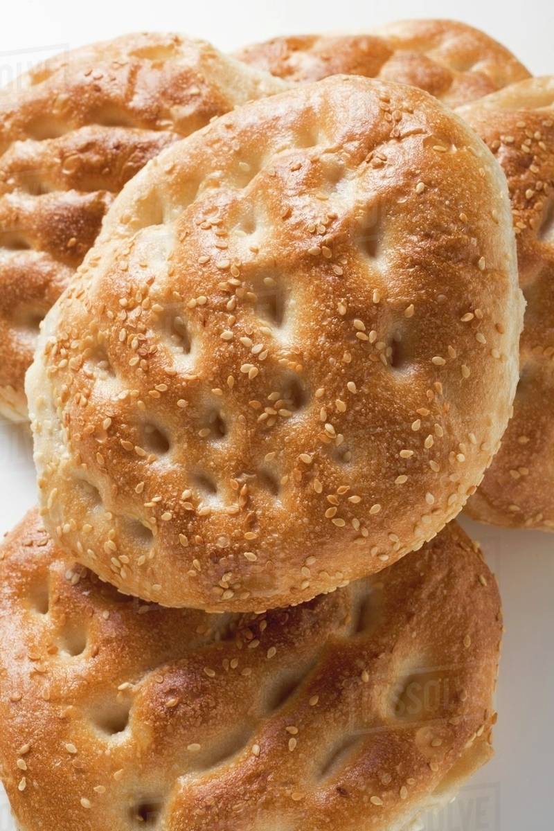 Sesame rolls - Stock Photo - Dissolve