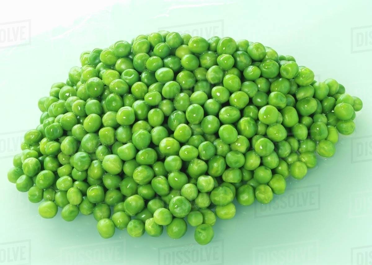 Green peas - Royalty-free Stock Photo | Dissolve