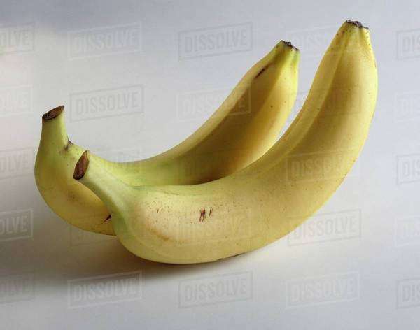 Two bananas - Stock Photo - Dissolve