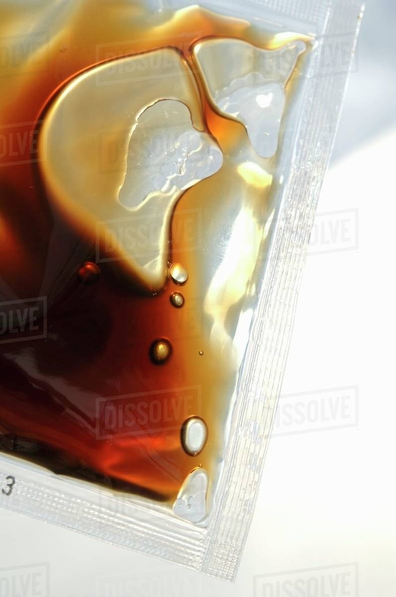 Soy sauce in plastic packaging - Royalty-free Stock Photo | Dissolve