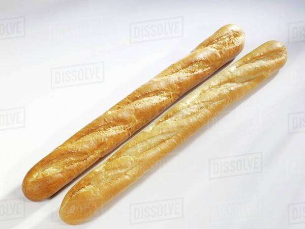 Two baguettes - Royalty-free Stock Photo | Dissolve