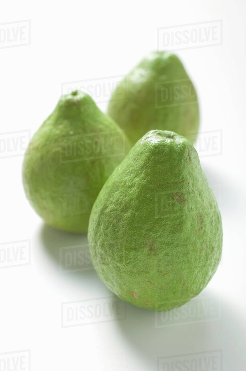 Three guavas - Royalty-free Stock Photo | Dissolve
