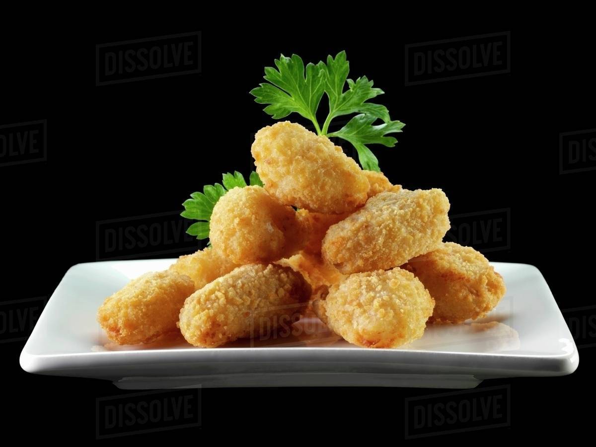 Prawn nuggets - Stock Photo - Dissolve
