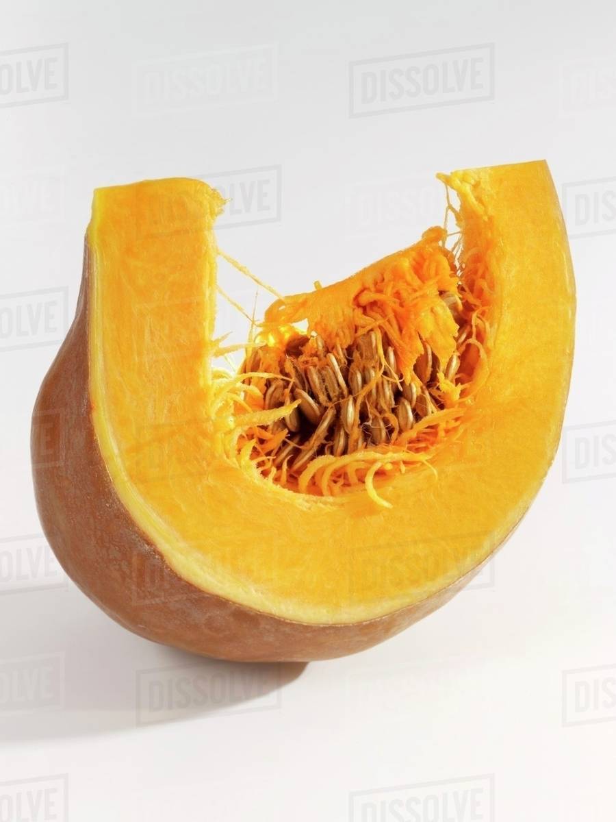 Slice of pumpkin - Royalty-free Stock Photo | Dissolve