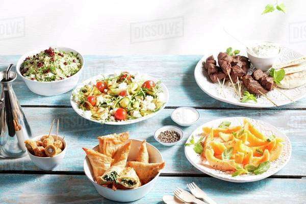 Various starters - Royalty-free Stock Photo | Dissolve