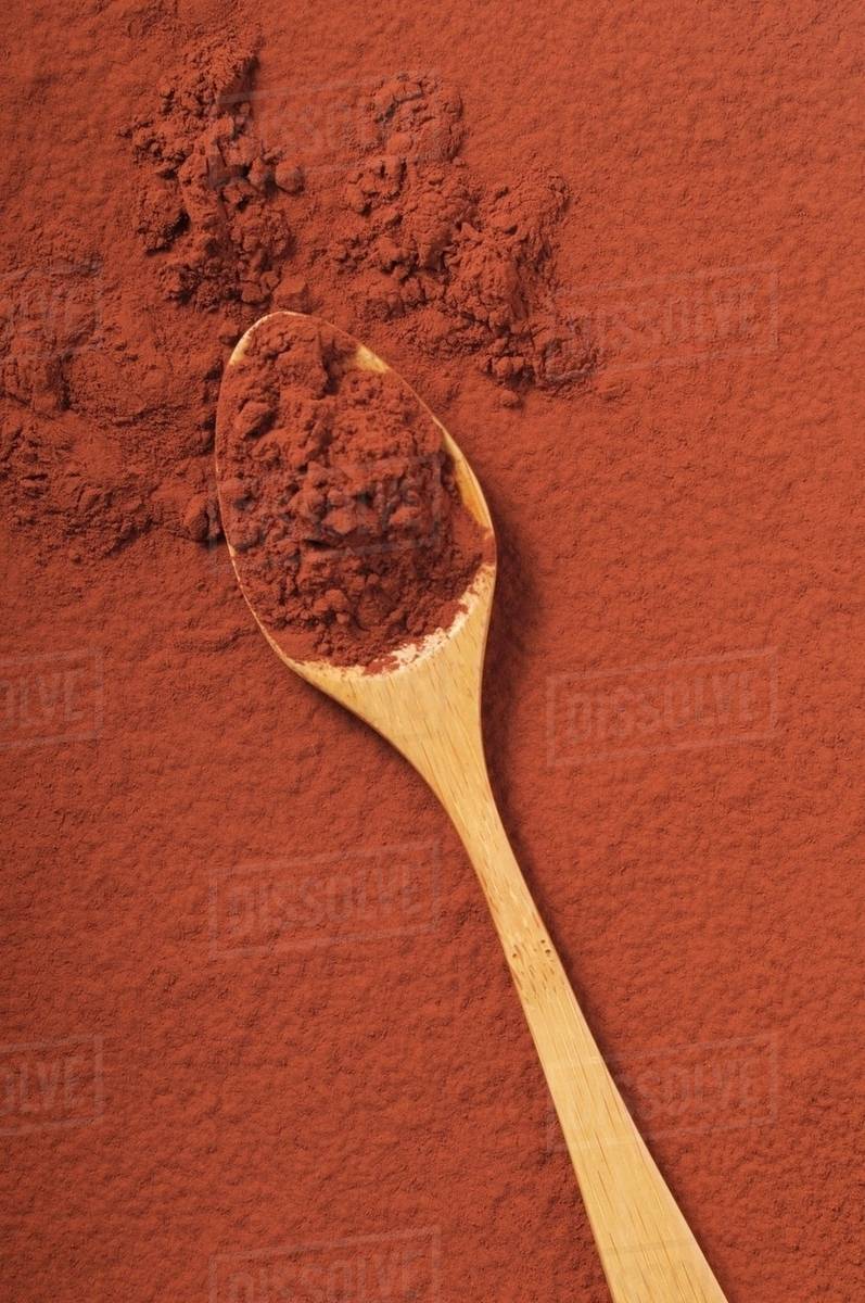 Cocoa powder - Royalty-free Stock Photo | Dissolve