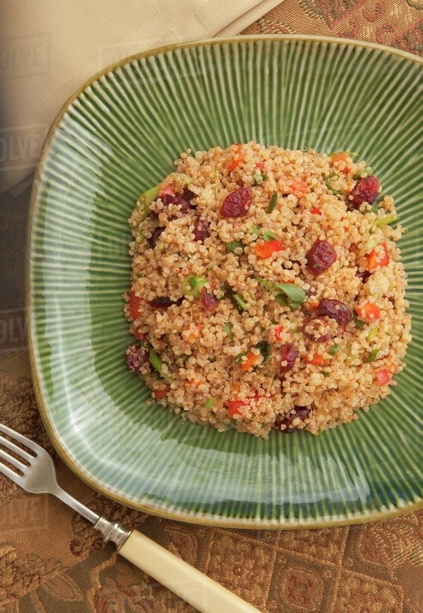 Lemon cranberry Quinoa - Royalty-free Stock Photo | Dissolve