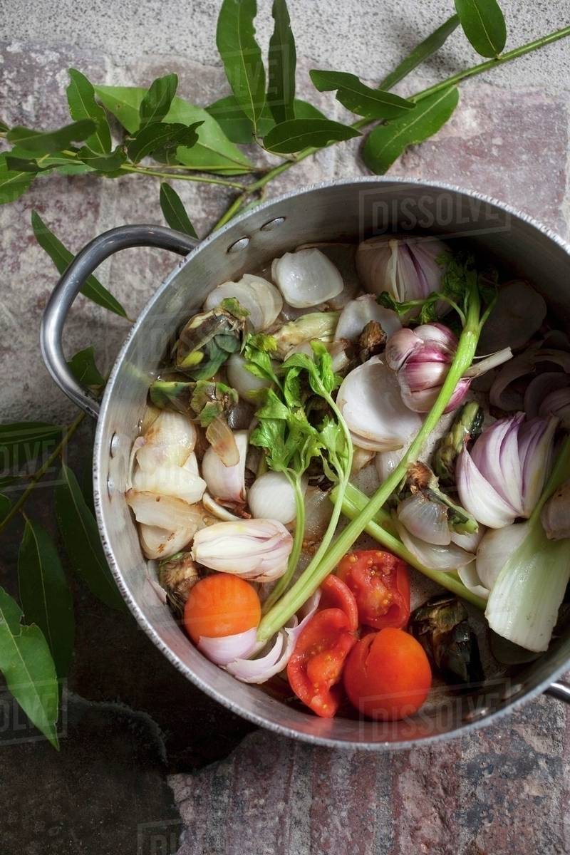 Pot-roasted vegetables - Royalty-free Stock Photo | Dissolve