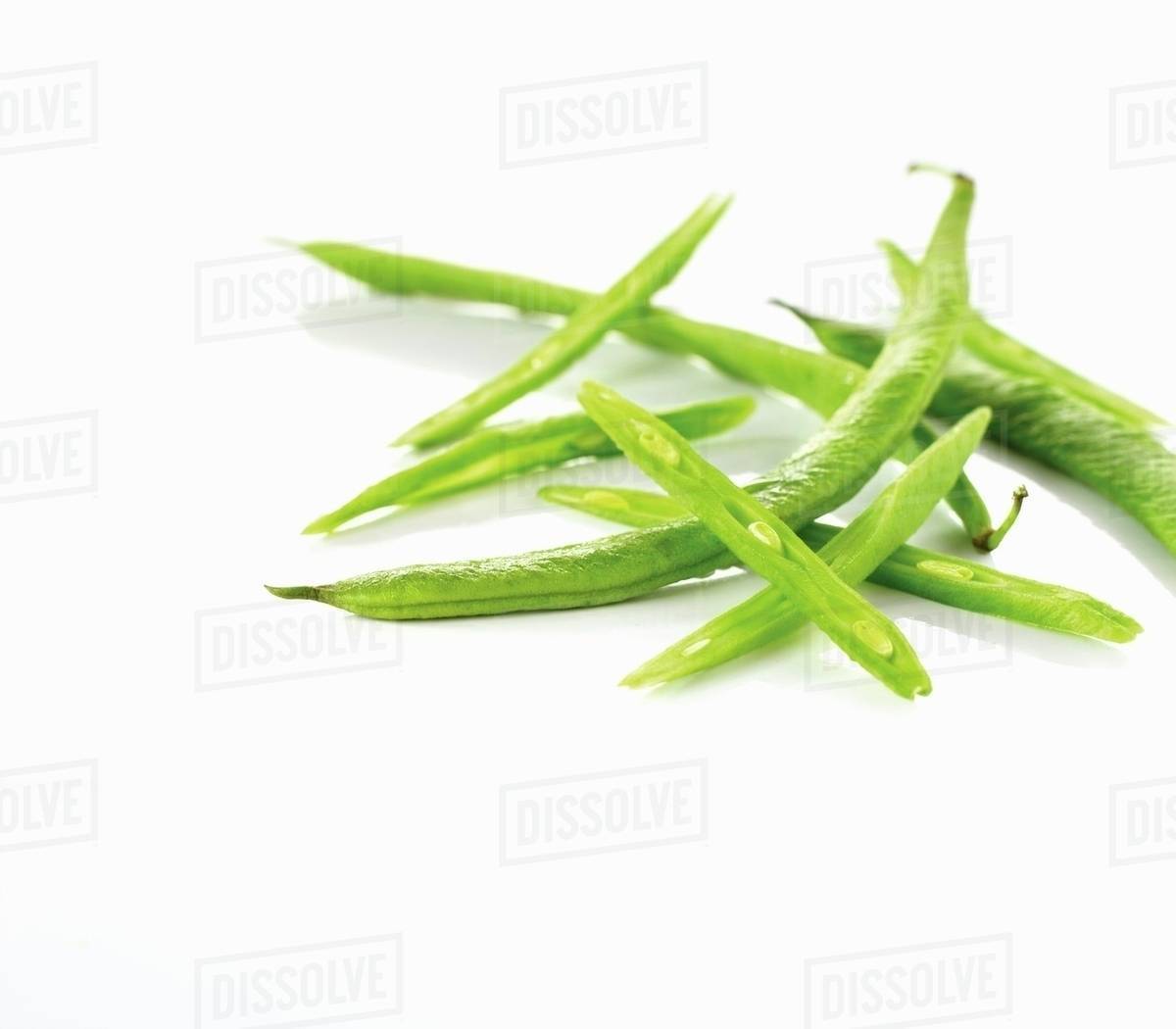 Green beans - Royalty-free Stock Photo | Dissolve