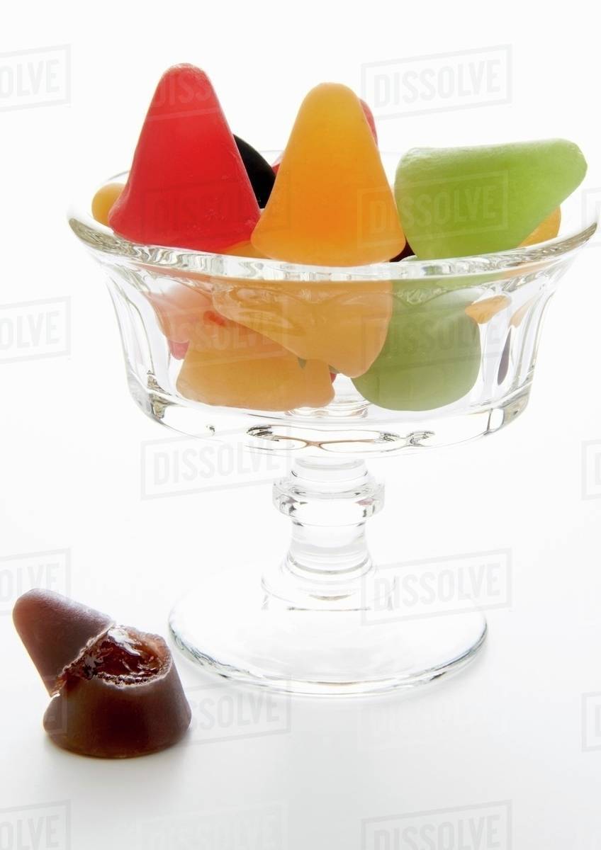 Cuberdon (Belgian sweets) - Royalty-free Stock Photo | Dissolve