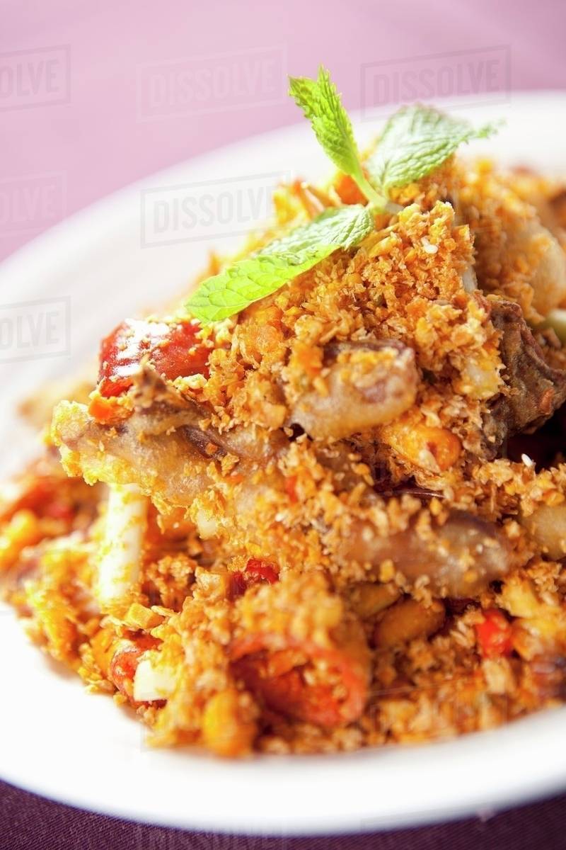 Salt burn monochoria - Royalty-free Stock Photo | Dissolve