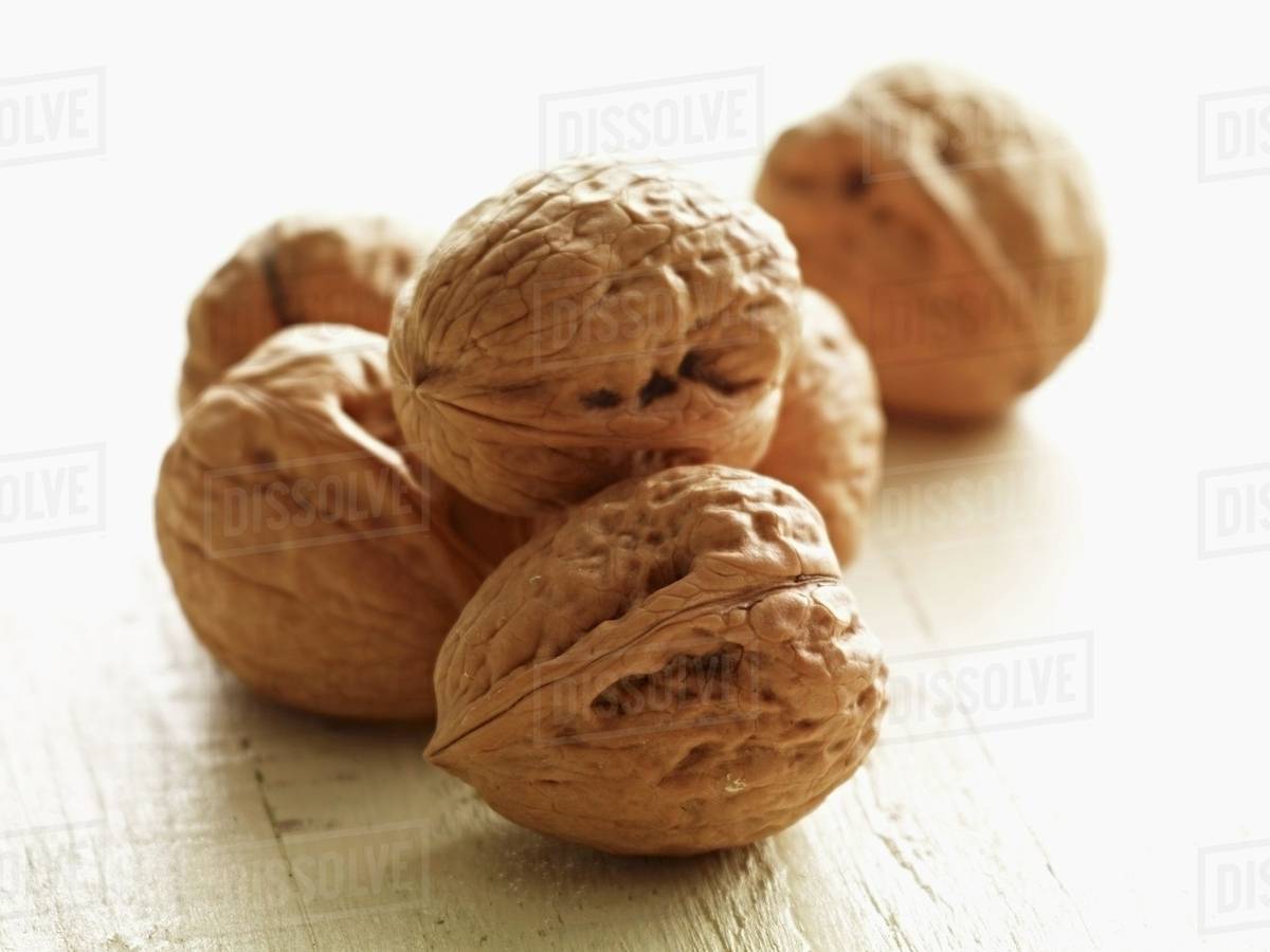 Walnuts - Stock Photo - Dissolve