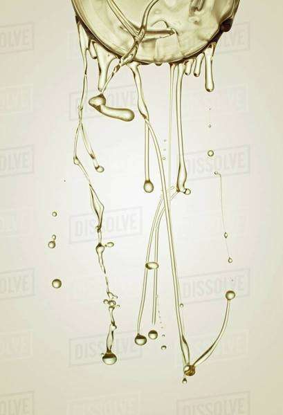 Dripping oil - Royalty-free Stock Photo | Dissolve