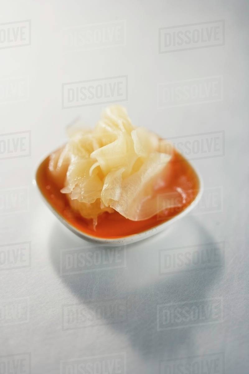 Preserved ginger - Royalty-free Stock Photo | Dissolve