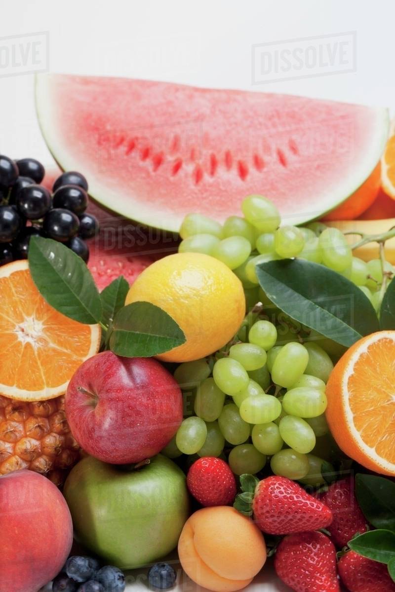 Various fruits (detail) - Royalty-free Stock Photo | Dissolve