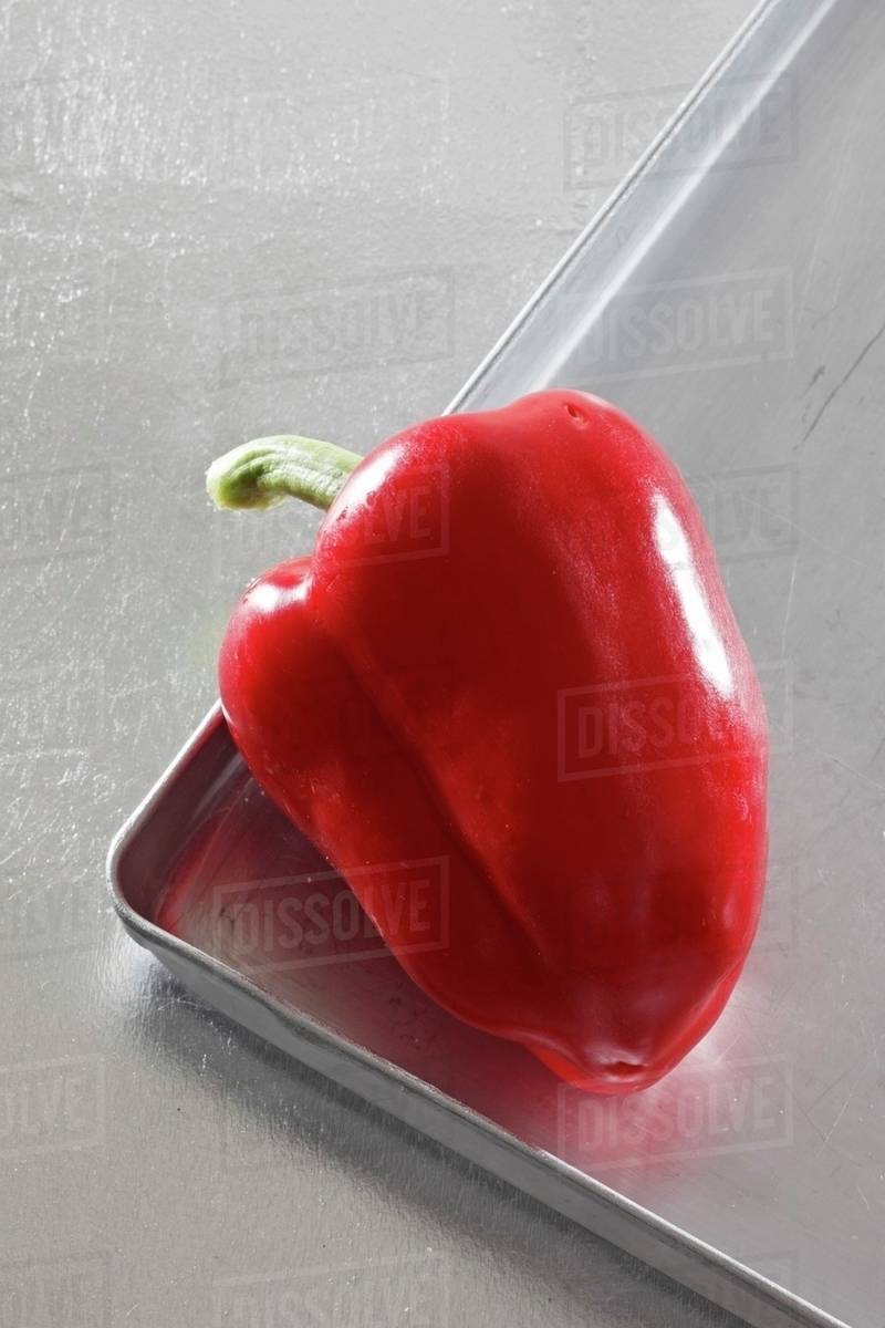 A red pepper - Royalty-free Stock Photo | Dissolve
