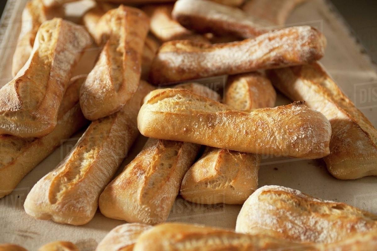 White bread - Royalty-free Stock Photo | Dissolve