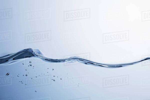 Water wave - Royalty-free Stock Photo | Dissolve